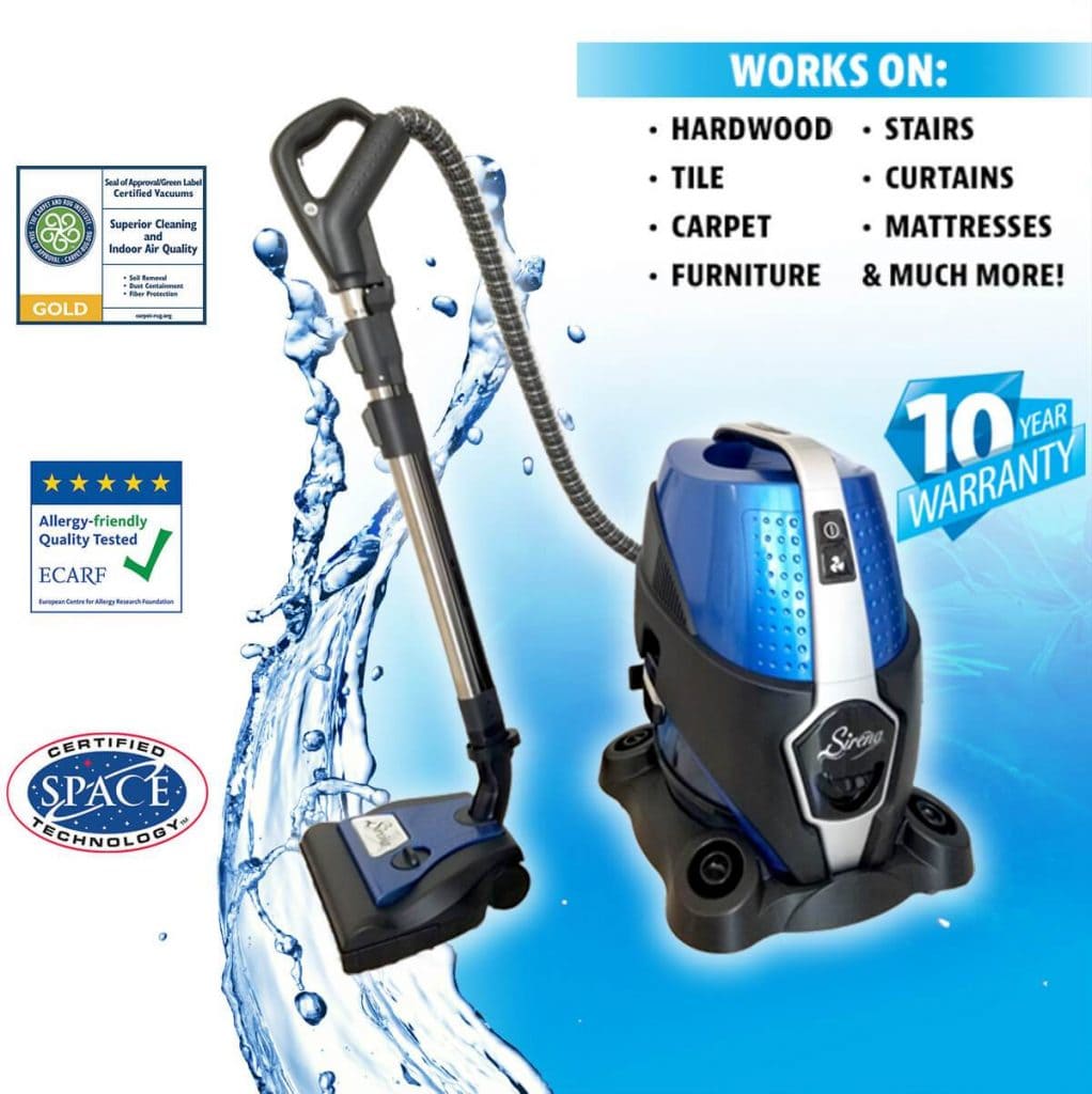 Sirena® Vacuum Cleaner | 10-Year Warranty | Online Shop