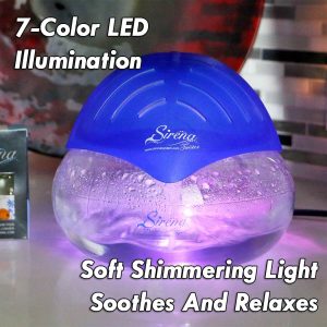 Sirena Twister Air Purifier - Black - Sirena Inc