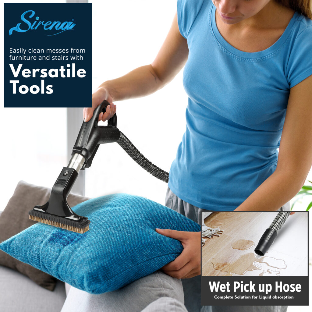 Why Water Vacuums Are Better Than Traditional Canister Vacuums - Sirena Inc