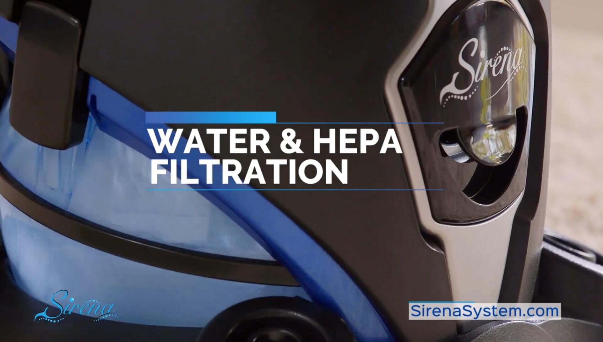 Why Water Vacuums Are Better Than Traditional Canister Vacuums - Sirena Inc