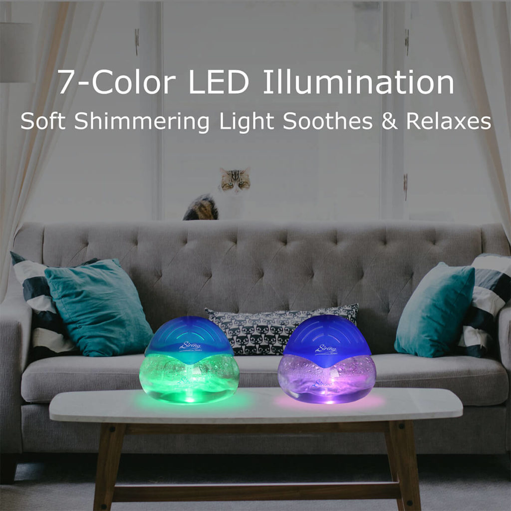 Sirena Twister Air Purifier - Black - Sirena Inc