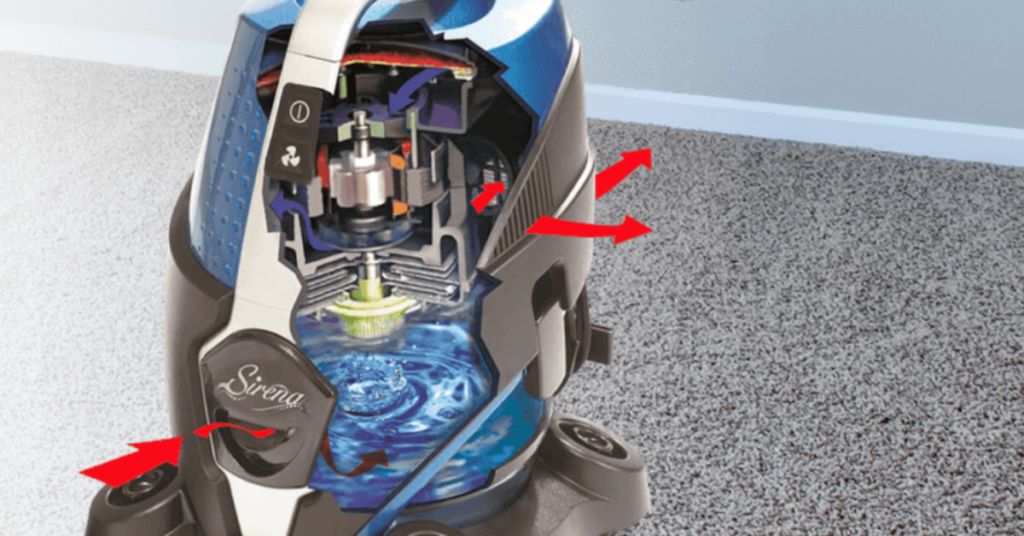 The Benefits of a Water Vacuum | Sirena®