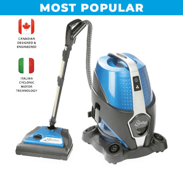 Sirena® Vacuum Cleaner | 10-Year Warranty | Online Shop